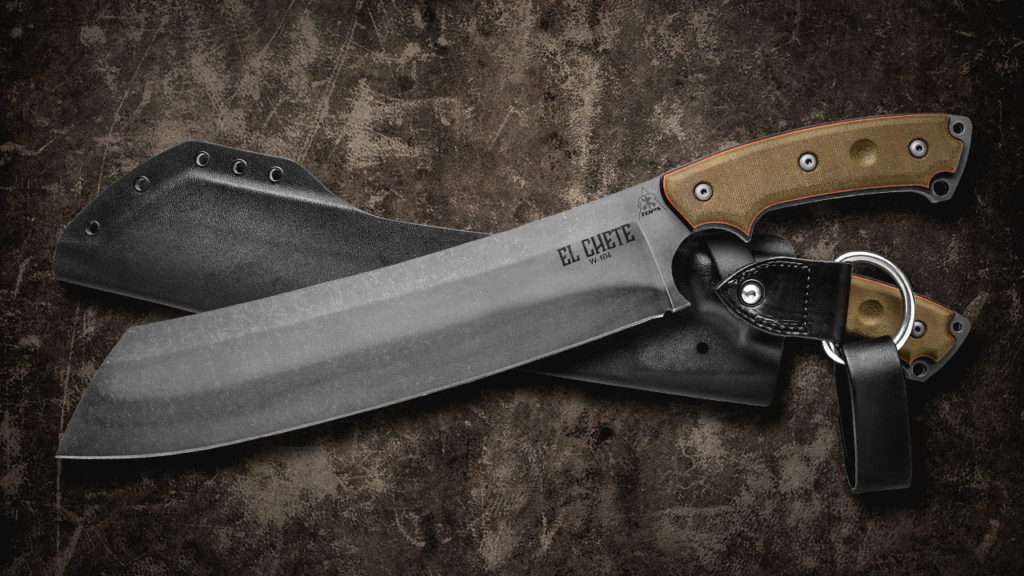 Tops new Beast is here: The El Chete – Knife Newsroom