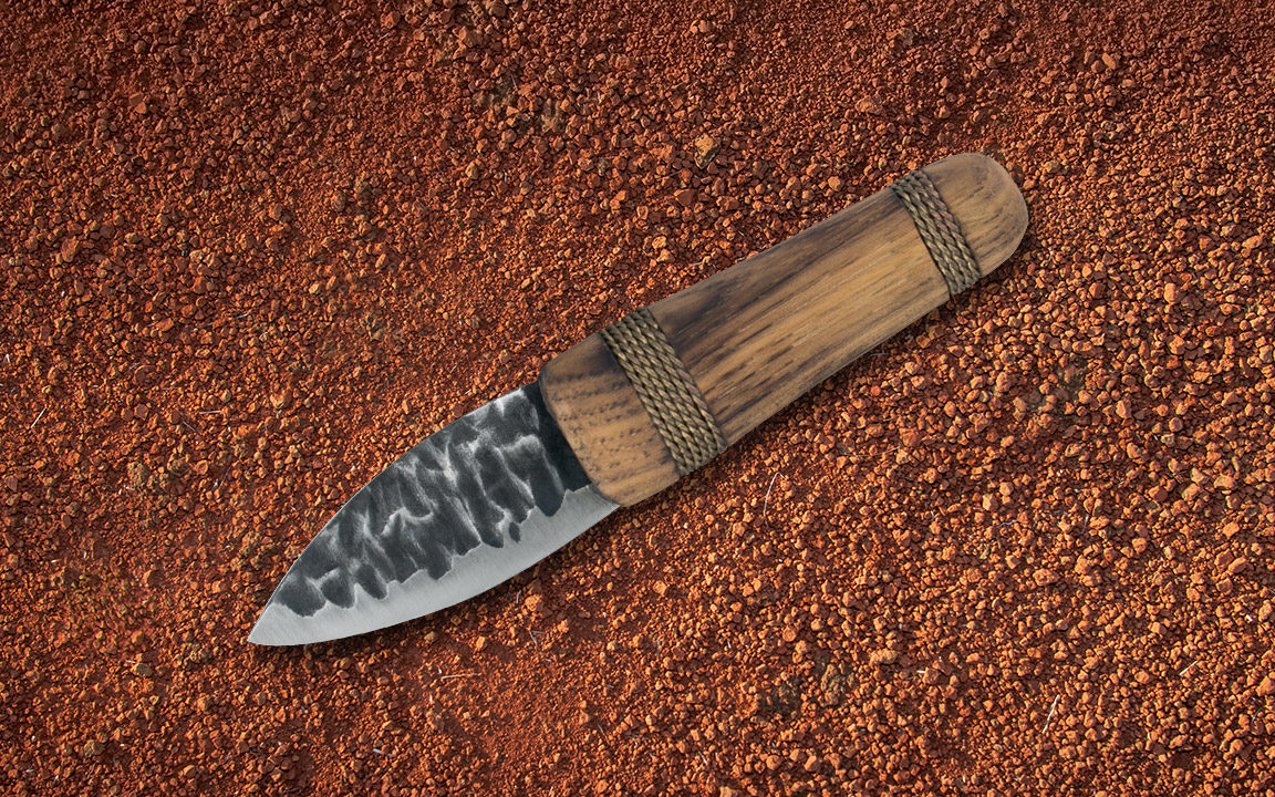 An homage to the universal human heritage, the Condor Otzi – Knife Newsroom