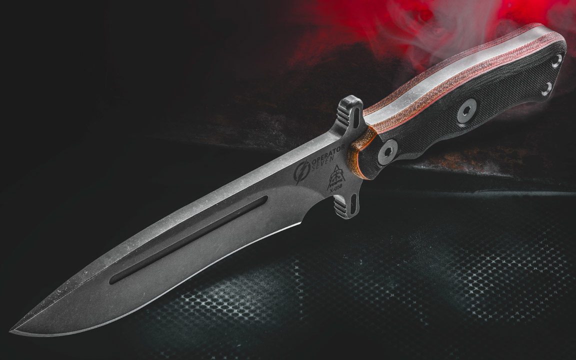 Breaking: TOPS Knives releases seriously thick Operator 7 – Knife Newsroom