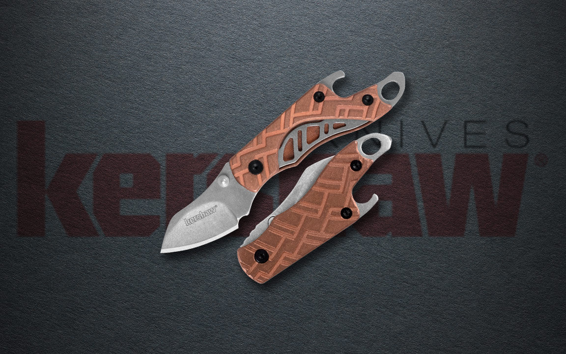 Two New Kershaw knives: the Copper Cinder and Seguin – Knife Newsroom