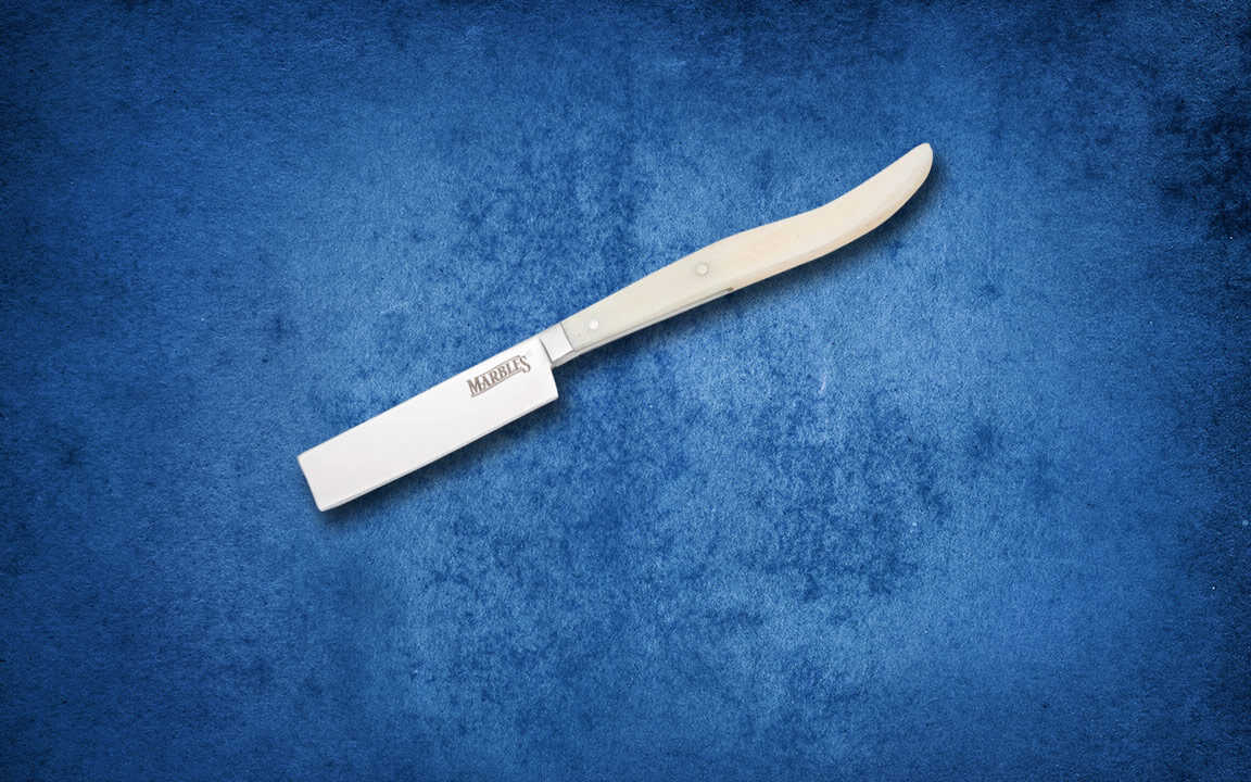 But can you shave with the Marble’s Fixed Blade Mini Razor? – Knife ...
